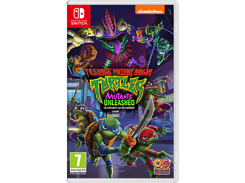 Teenage Mutant Ninja Turtles: Mutants Unleashed | Nintendo Switch ...