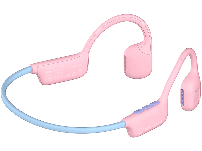 MYFIRST AirWaves, Open-ear Headphones Pink | MediaMarkt