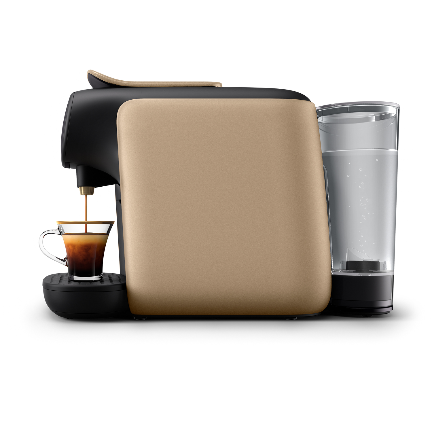 PHILIPS L’Or Barista LM9012/75 Koffiezetapparaat Goud +50 gratis ...