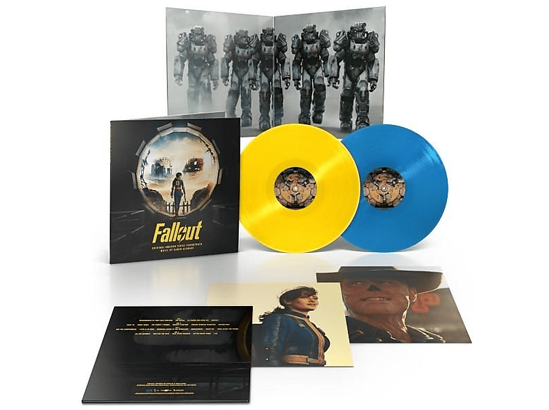 Ramin Djawadi | Fallout Original Amazon Series Soundtrack - (Vinyl ...