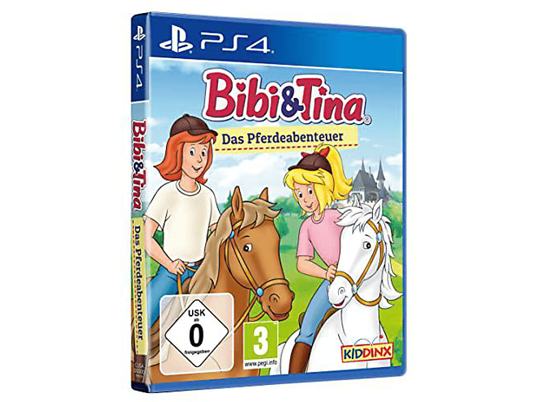 PS4 BIBI UND TINA PFERDEABENTEUER | [PlayStation 4] für PlayStation 4 ...