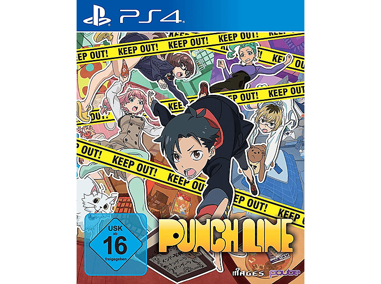Punch Line | [PlayStation 4] | MediaMarkt