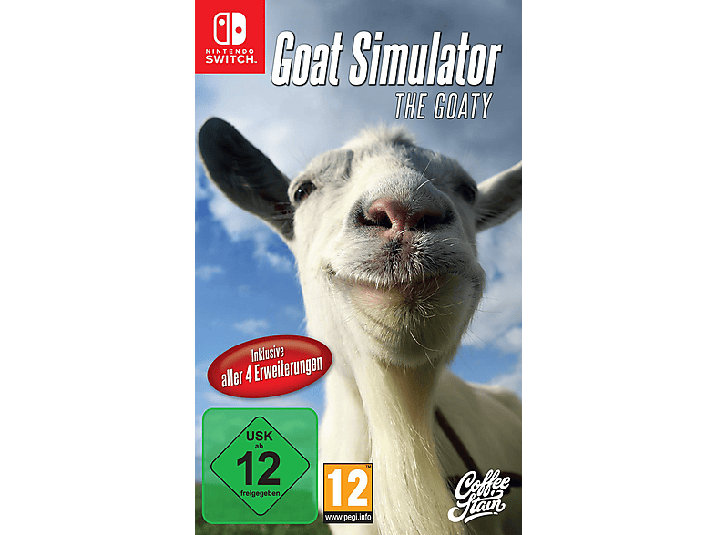 SW GOAT SIMULATOR | [Nintendo Switch] für Nintendo Switch online kaufen ...