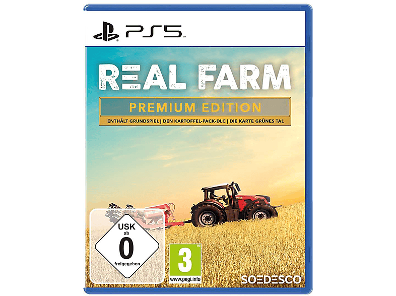 PS5 REAL FARM PREMIUM EDITION | [PlayStation 5] | MediaMarkt