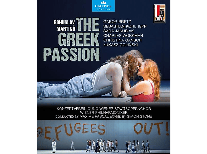 Maxime/wiener Philharmoniker Pascal | The Greek Passion - (Blu-ray ...