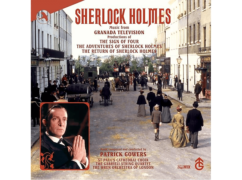 Holmes Sherlock | Original TV Score (Granada TV Series) 40TH Anniver ...
