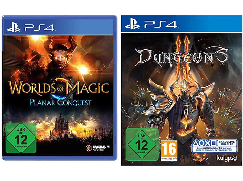 PS4 2IN1 DUNGEONS 2 U WORLD MAGIC | [PlayStation 4] weitere PS4 Spiele ...