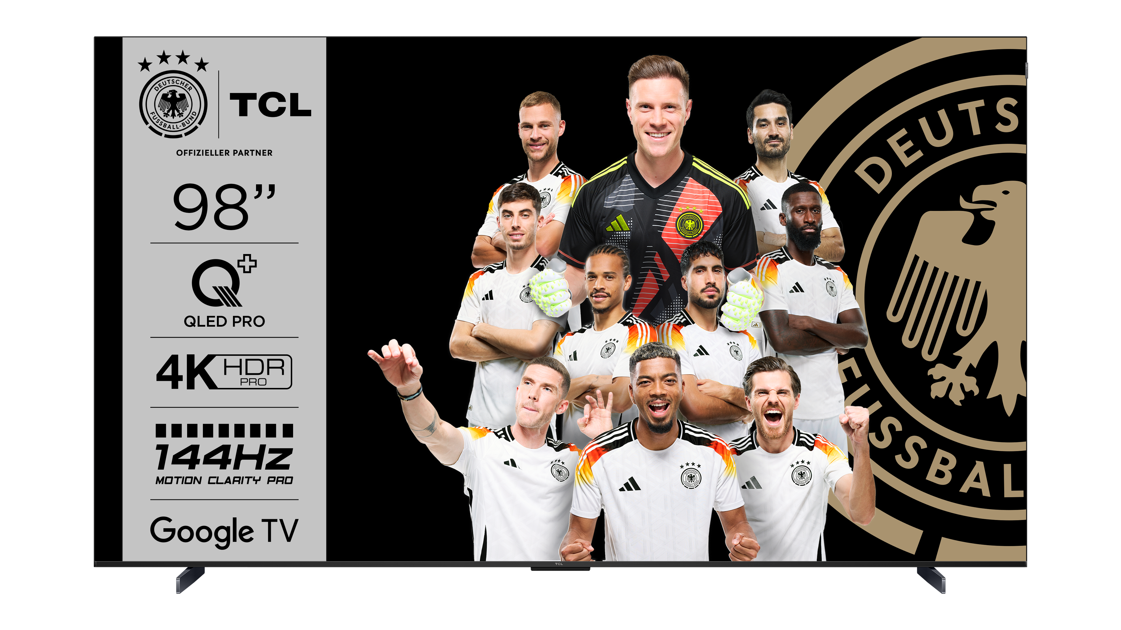 TCL 98C855 (98 Zoll Premium QD-Mini LED 4K TV) | MediaMarkt