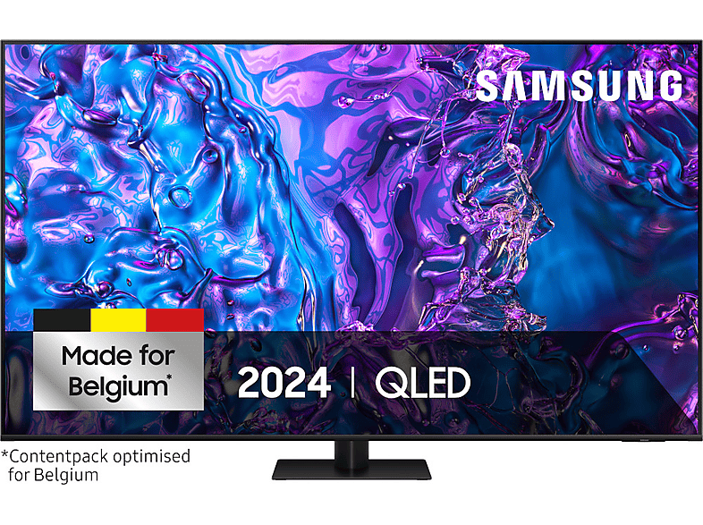 SAMSUNG 85" QLED 4K Smart TV 85Q70D (2024) | MediaMarkt