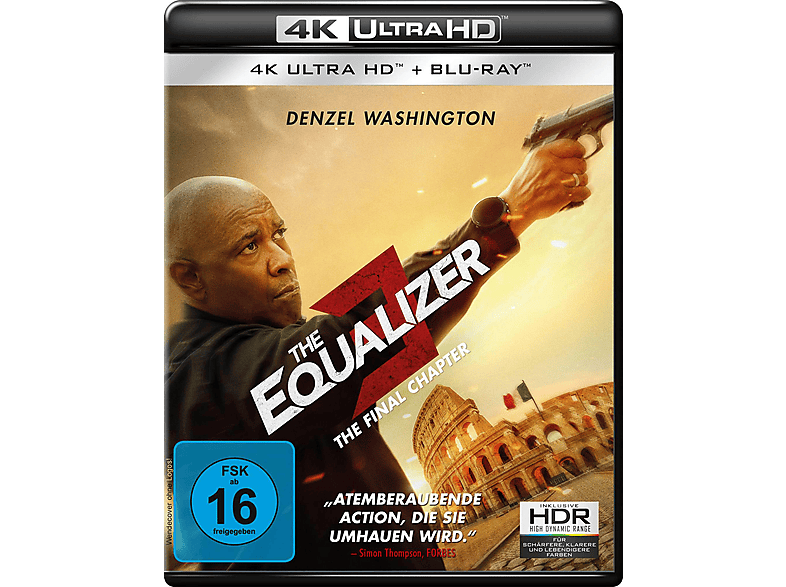 The Equalizer 3 | The Final Chapter 4K Ultra HD Blu-ray auf 4K Ultra HD Blu-ray online kaufen ...