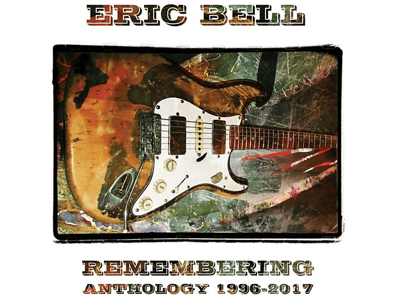 Eric Bell | Eric Bell - Remembering - Anthology 1996-2017 5CD Clamshell ...
