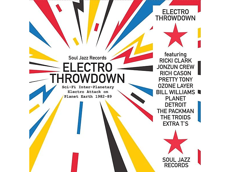 SOUL JAZZ RECORDS PRESENTS/VARIOUS | Electro Throwdown (1982-1989 ...