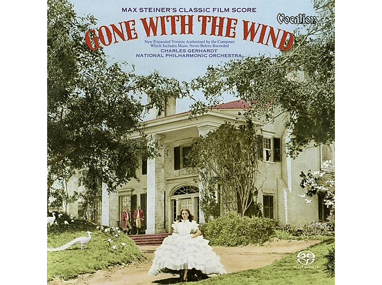 Charles/national Philharmonic Orchestra Gerhardt | Gone with the Wind (Classic Film Score ...