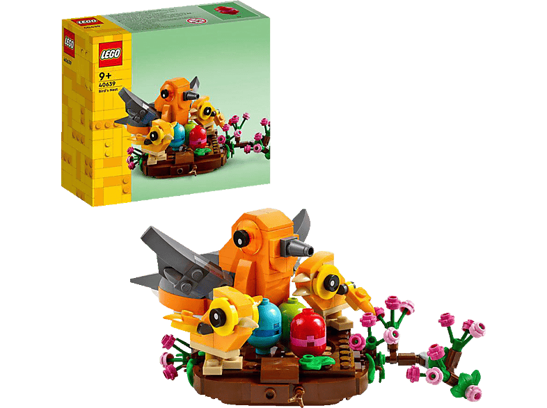 LEGO Iconic 40639 Vogelnest Bausatz, Mehrfarbig Bausatz kaufen | SATURN