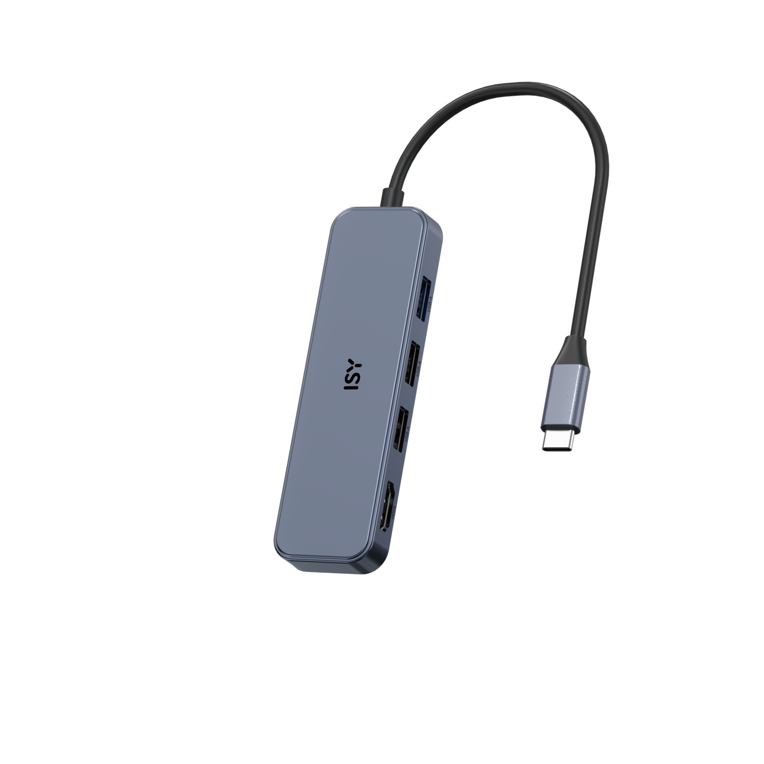 ISY IAD-1031 4-in-1-hub | MediaMarkt