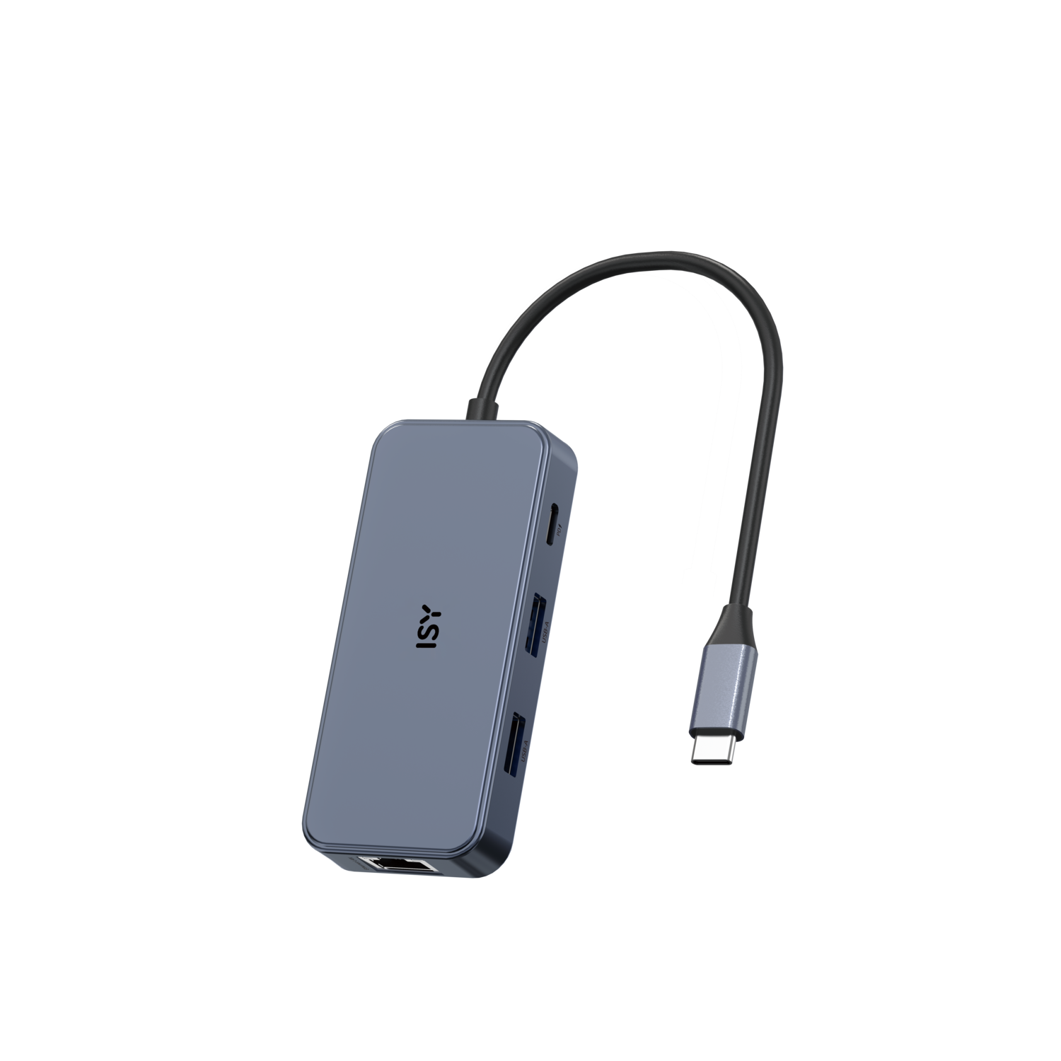 ISY IAD-1033 7-in-1-hub | MediaMarkt