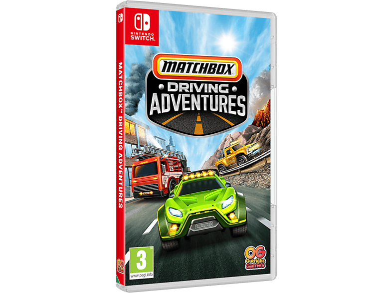 Matchbox Driving Adventures (Nintendo Switch) | MediaMarkt