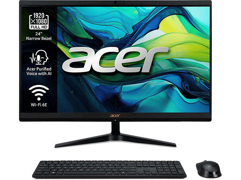 REACONDICIONADO Seminuevo Excelente All in one | Acer C24-1800, 23.8 ...