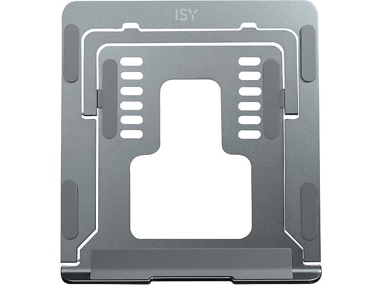 Preisvergleich für ISY INH-1000 Notebookständer, Silber | Ladendirekt