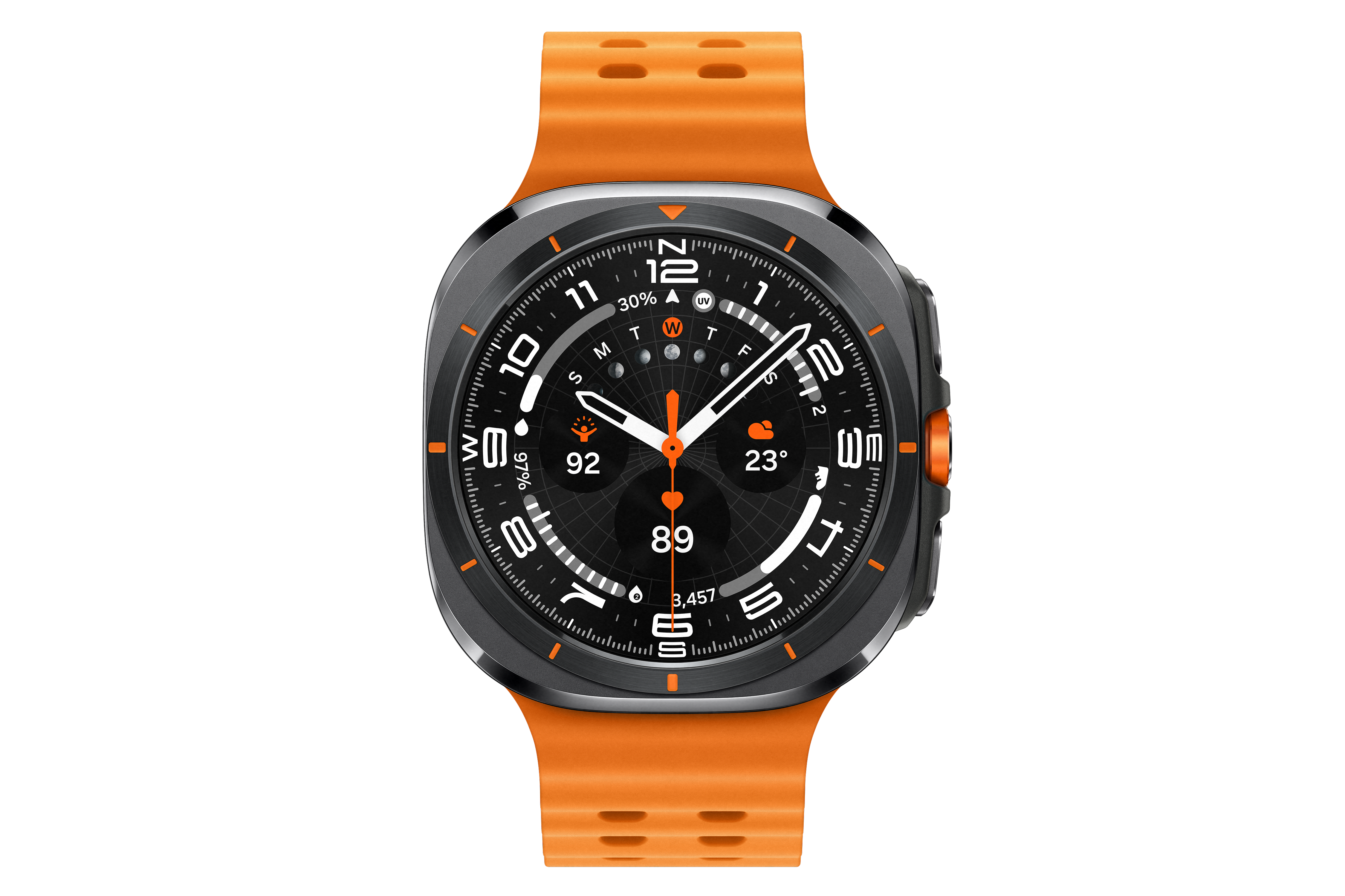 SAMSUNG Galaxy Watch Ultra LTE 47mm, Titanium Dark Gray online kaufen ...