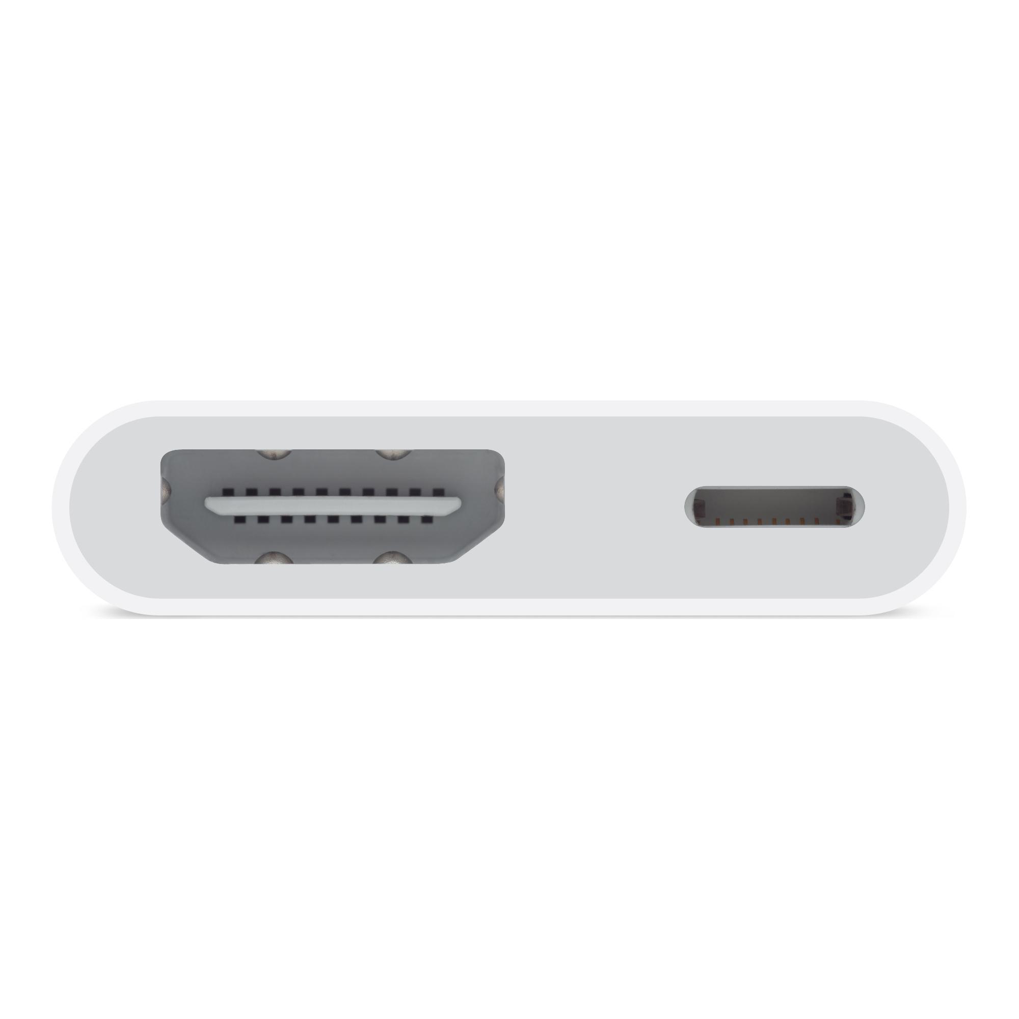 APPLE Lightning Digital AV Adapter, Weiß | MediaMarkt