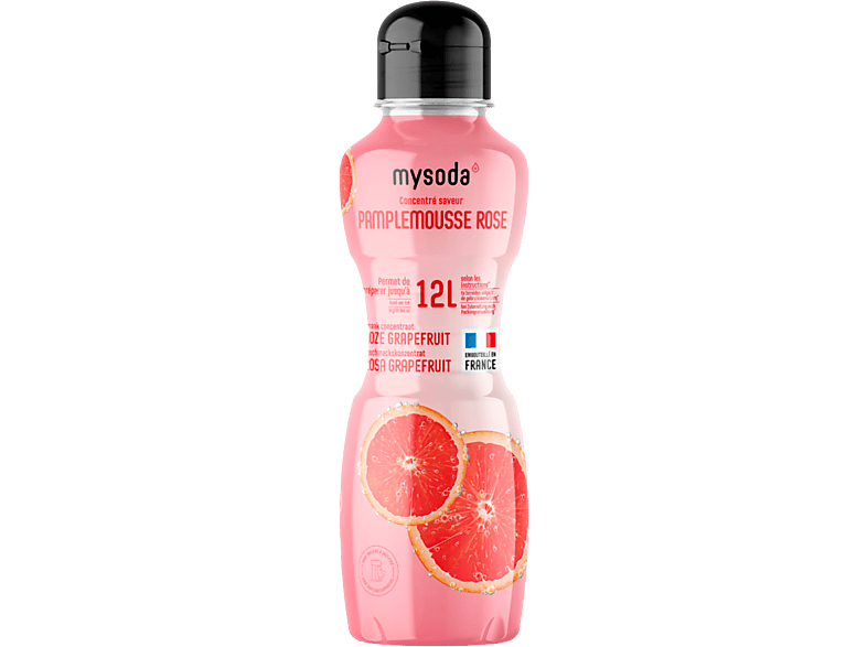 MYSODA Pink Grapefruit Siroop | MediaMarkt