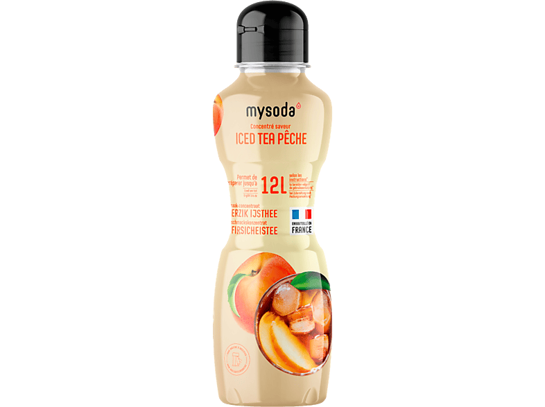 MYSODA Ice Tea Perzik Siroop | MediaMarkt