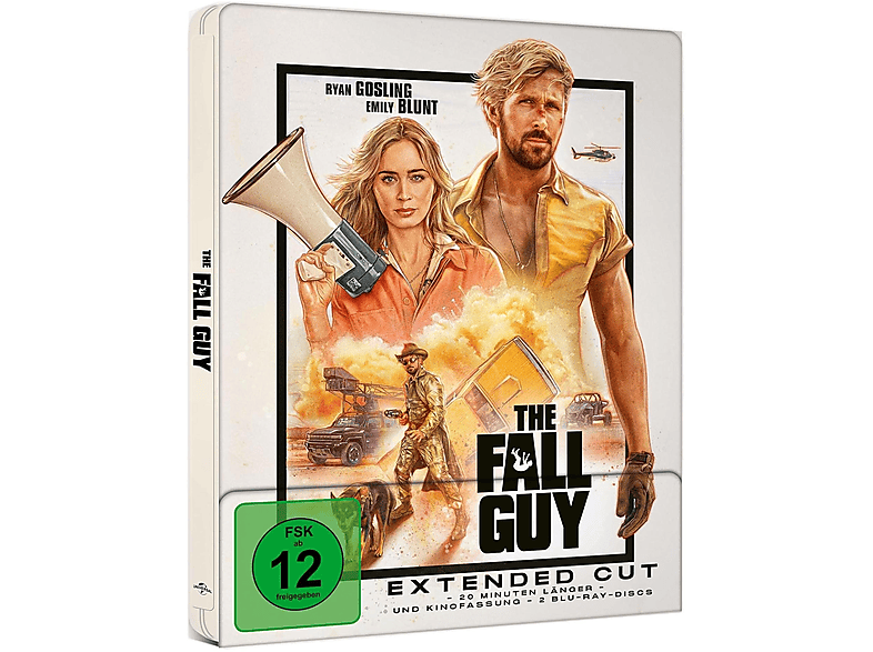 The Fall Guy Extended Cut Steelbook Edition [Blu-ray] | MediaMarkt