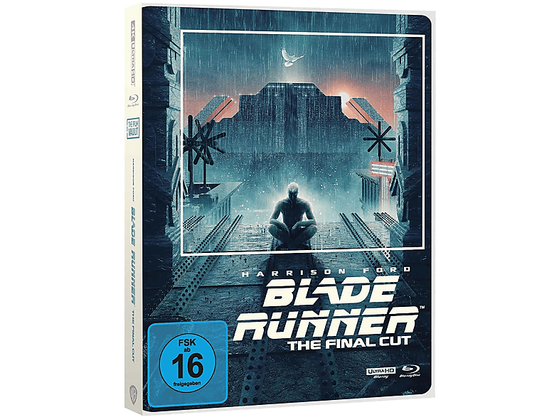 Blade Runner: Final Cut | Limited Steelbook [4K Ultra HD Blu-ray ...