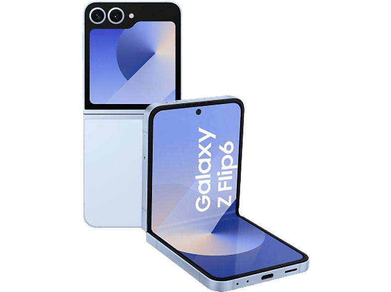Móvil | Samsung Galaxy Z Flip6 5G, 512GB, 12GB RAM, Azul, 6.7" FHD+, Plegable, Qualcomm ...