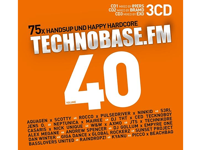 VARIOUS | TechnoBase.FM Vol. 40 - (CD) | MediaMarkt