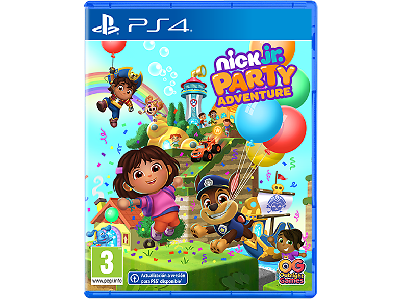 PS4 Nick Jr. Party Adventure