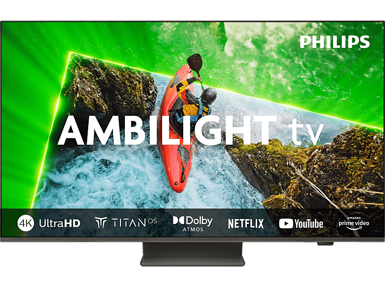 PHILIPS 55PUS8609/12 4K 4K Ambilight TV (Flat, 55 Zoll / 139 cm, UHD 4K ...