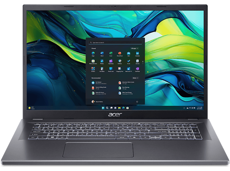 ACER Aspire 17 A17-51M-57V7 | 17.3 inch - Intel Core 5 - 16 GB - 512 GB ...