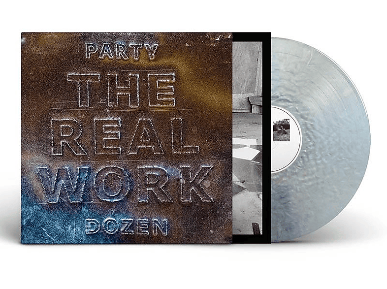 Party Dozen | Party Dozen - THE REAL WORK (Ltd. Metallic Silver Vinyl ...