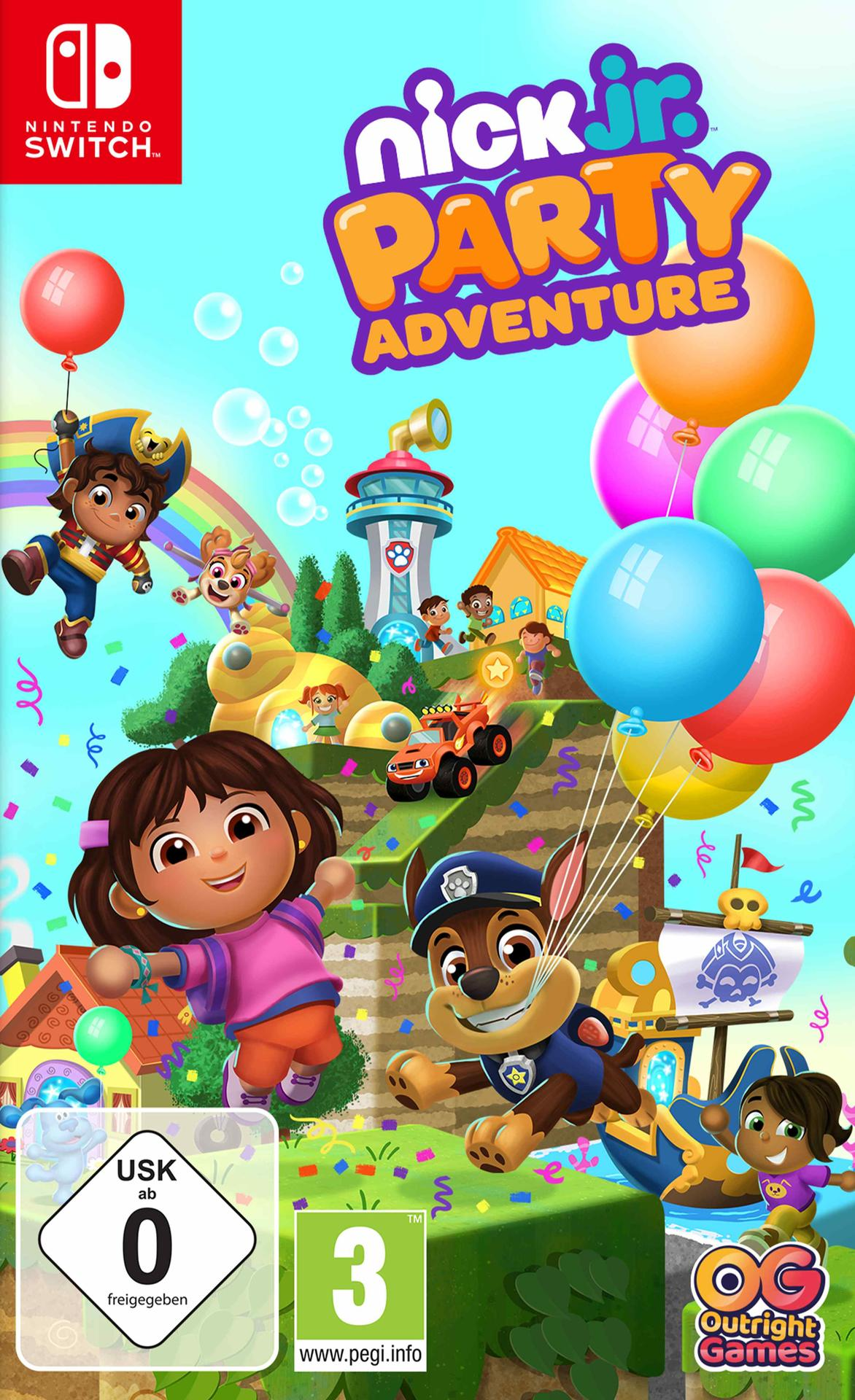 Nick Jr. Party Adventure | [Nintendo Switch] Switch Kinderspiele ...