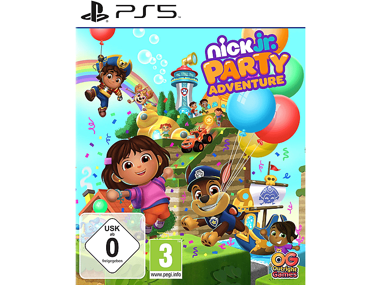 Nick Jr. Party Adventure | PS5 bei MediaMarkt
