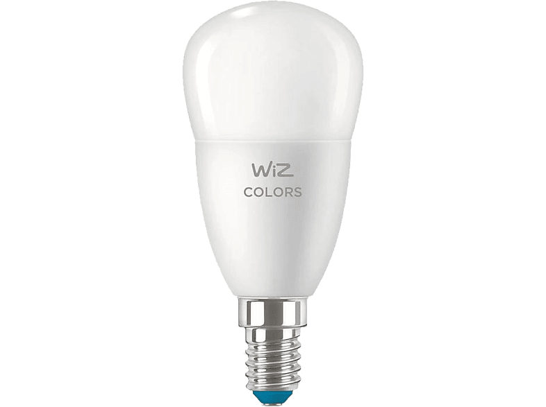 WIZ Wi-Fi BLE 40W P45 E14 922-65 RGB 1PF/6 Leuchtmittel 16 Millionen Farben | MediaMarkt