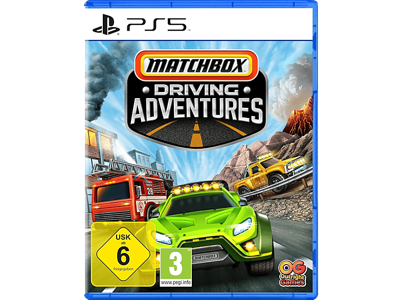 Matchbox Driving Adventures | [PlayStation 5] | MediaMarkt