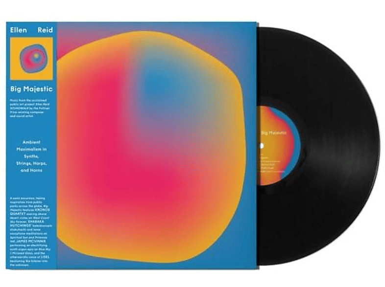 Ellen Reid | Big Majestic - (Vinyl) | SATURN