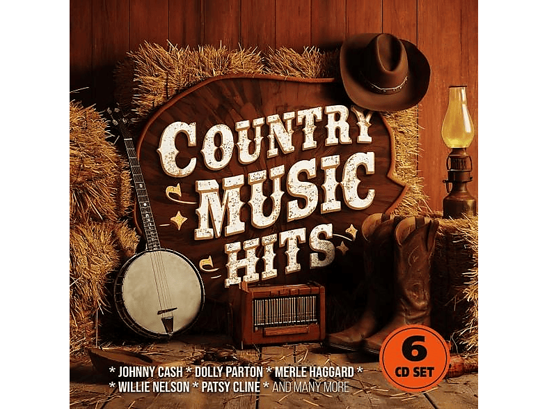 VARIOUS | Country Music Hits [CD] online kaufen | MediaMarkt
