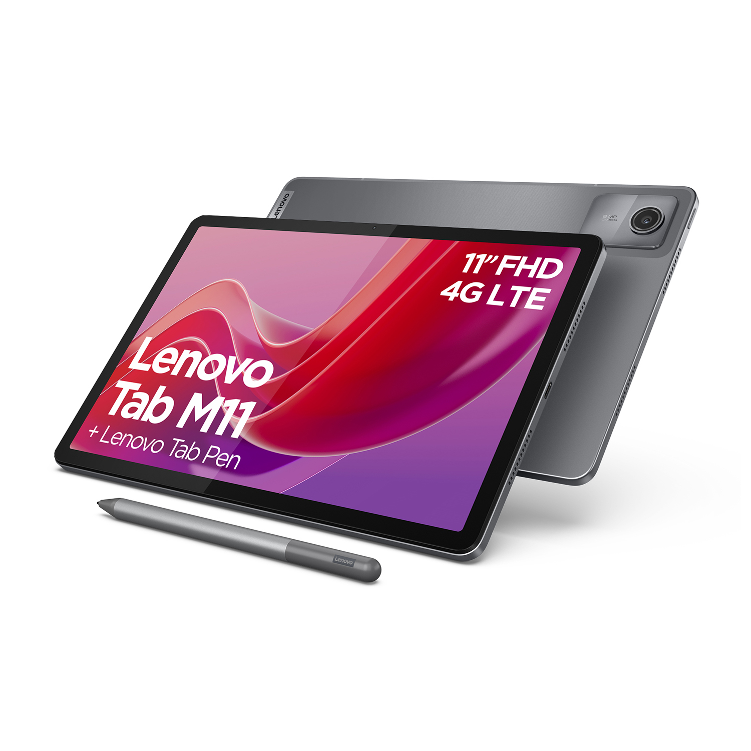 LENOVO TAB M11 FHD LTE (8/128GB), 11 pollici, 128/8GB Android | MediaWorld