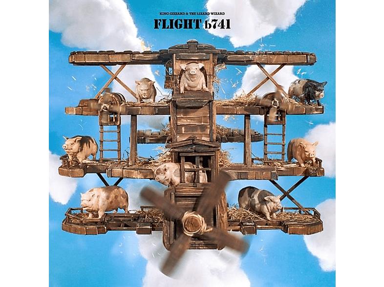 King Gizzard & The Lizard Wizard | Flight b741 (Std. LP) - (Vinyl) King ...