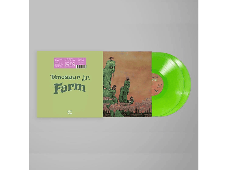 Dinosaur Jr. | FARM (15TH ANNIVERSARY EDITION) (Lime Green Vinyl ...