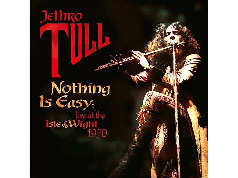 Jethro Tull | Nothing Is Easy Live At The Isle Of Wight 1970 - (CD ...