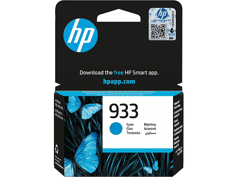 HP 933, cyan | MediaMarkt