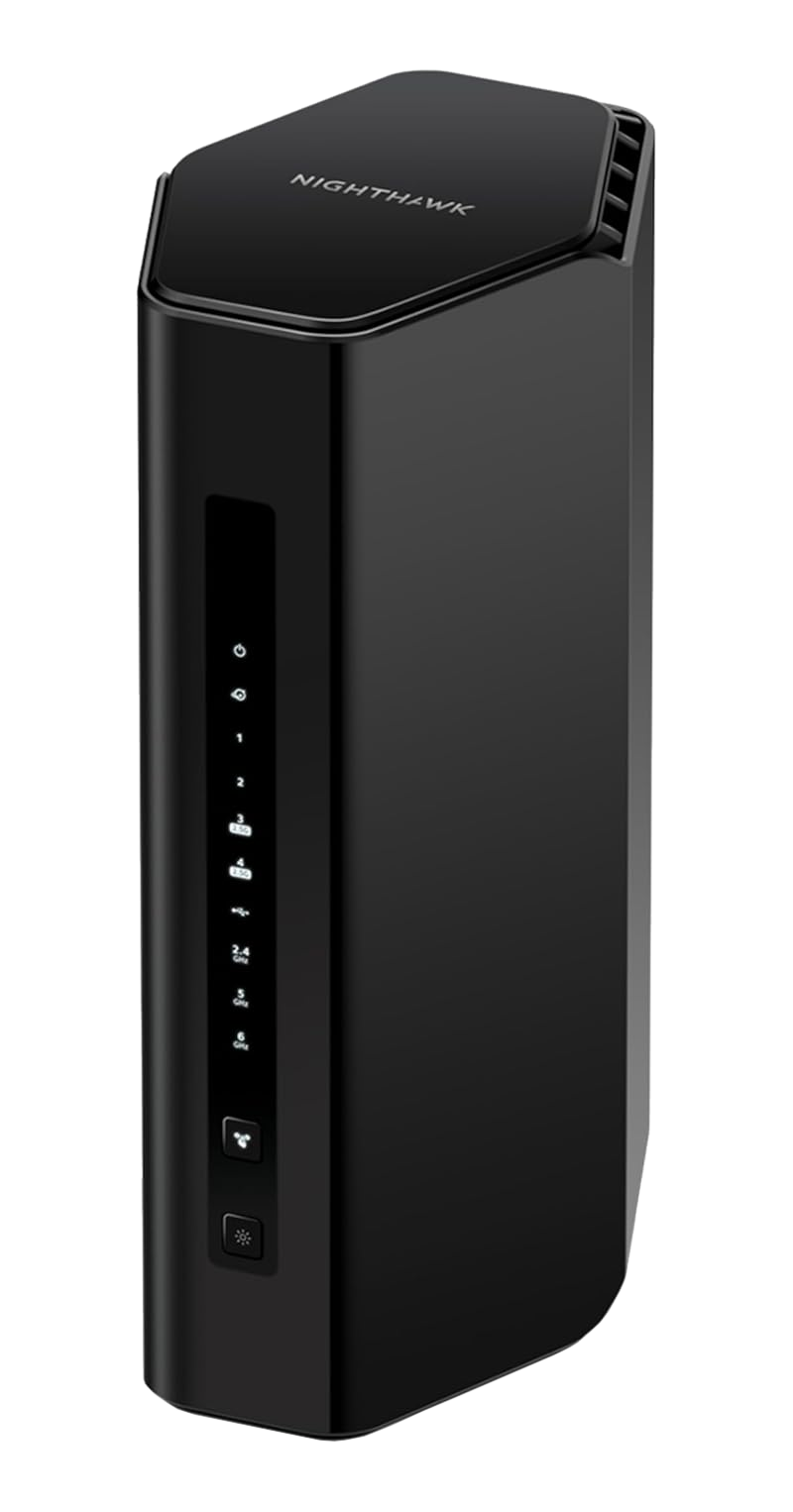 NETGEAR WLAN-Router Nighthawk RS300 BE9300, WiFi 7, Tri-Band | MediaMarkt