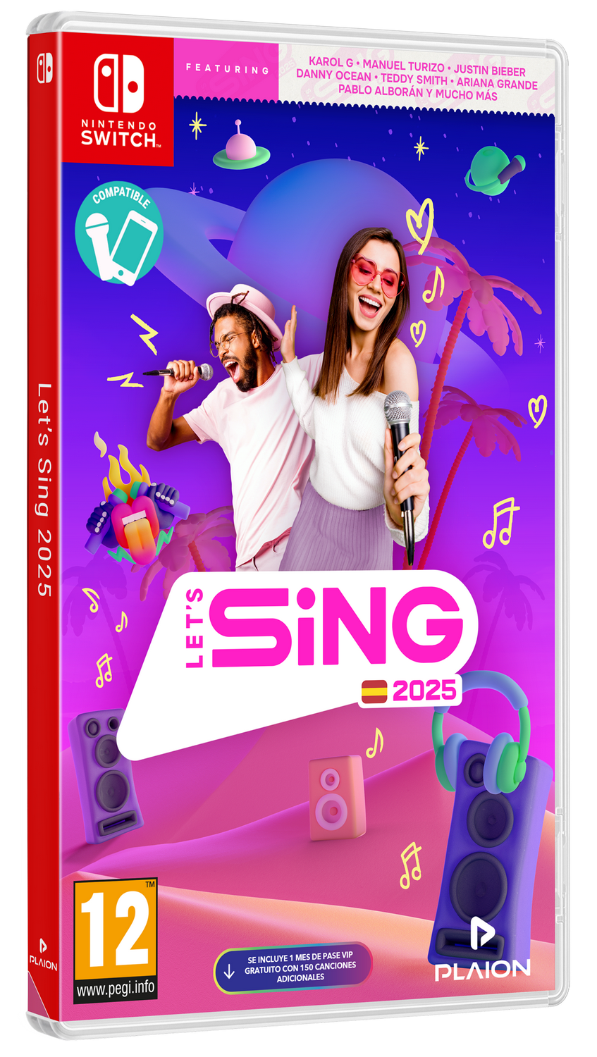 Nintendo Switch Let's Sing 2025