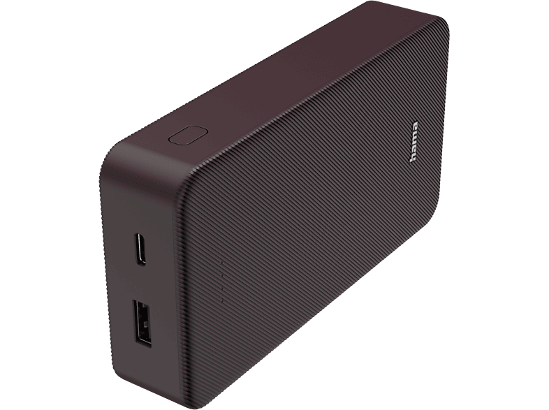 HAMA 201715 Power Pack Color 20.000 mAh Powerbank Paars | MediaMarkt