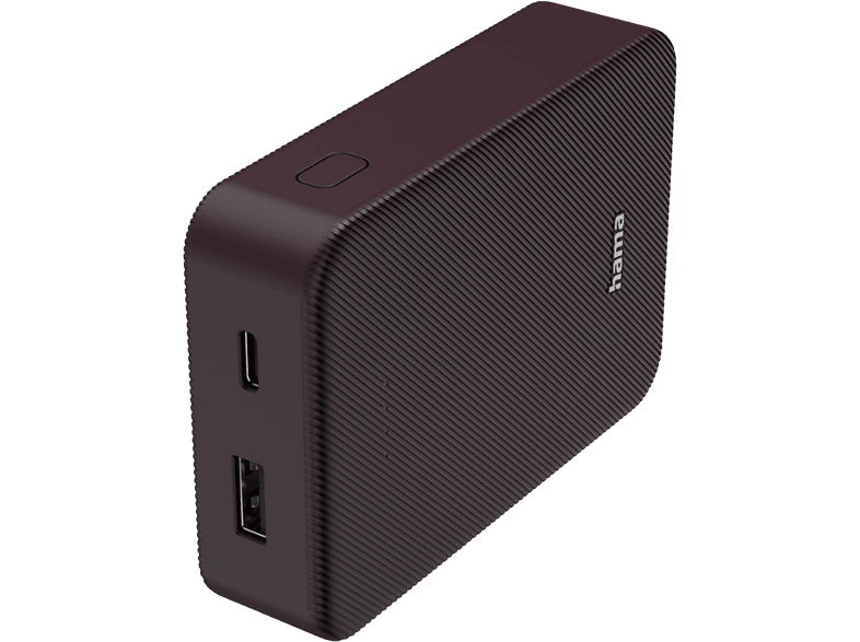 HAMA 201712 Power Pack Color 10.000 mAh Powerbank Paars | MediaMarkt